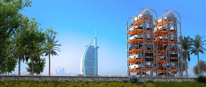 PARK UP Smart Parking Solutions – Rotary Robotic Parking Solutions in Dubai